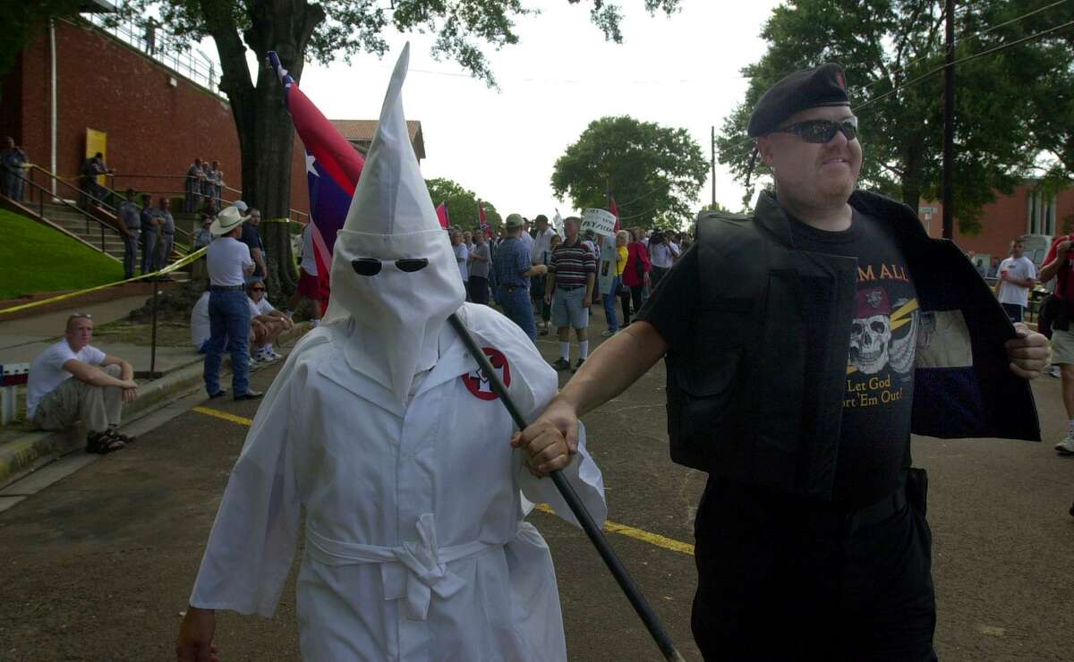 The Ku Klux Klan drew in noted civic leaders and sowed terror in Texas