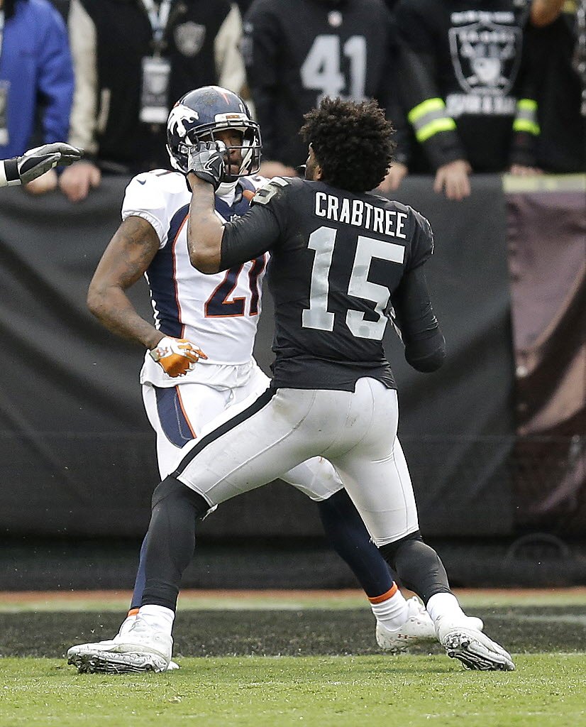 Raiders’ Del Rio hoping no suspensions for Crabtree, Jackson following ...