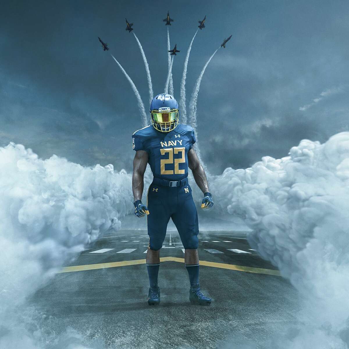 Navy reveals what its football uniform will look like