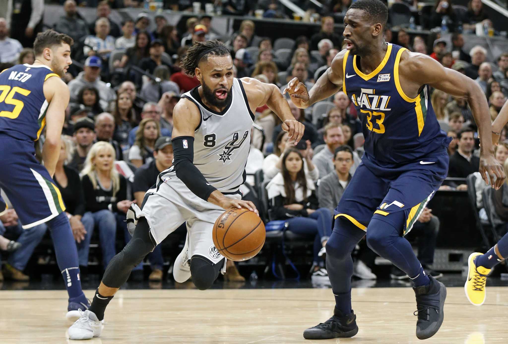 Spurs have first full-scale workout in 55 days