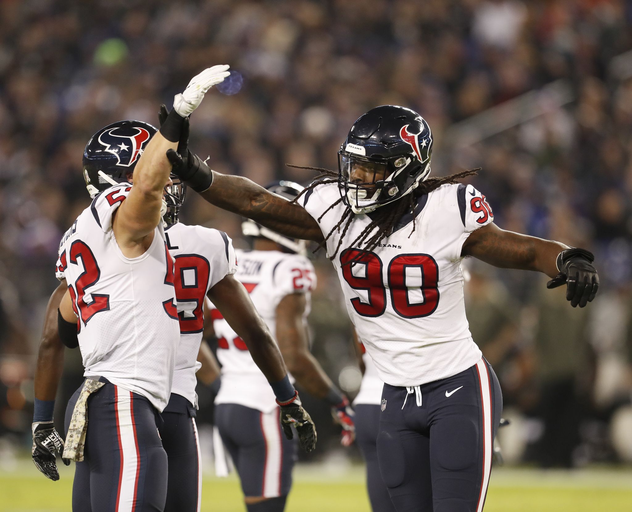 Nov. 27: Ravens 23, Texans 16