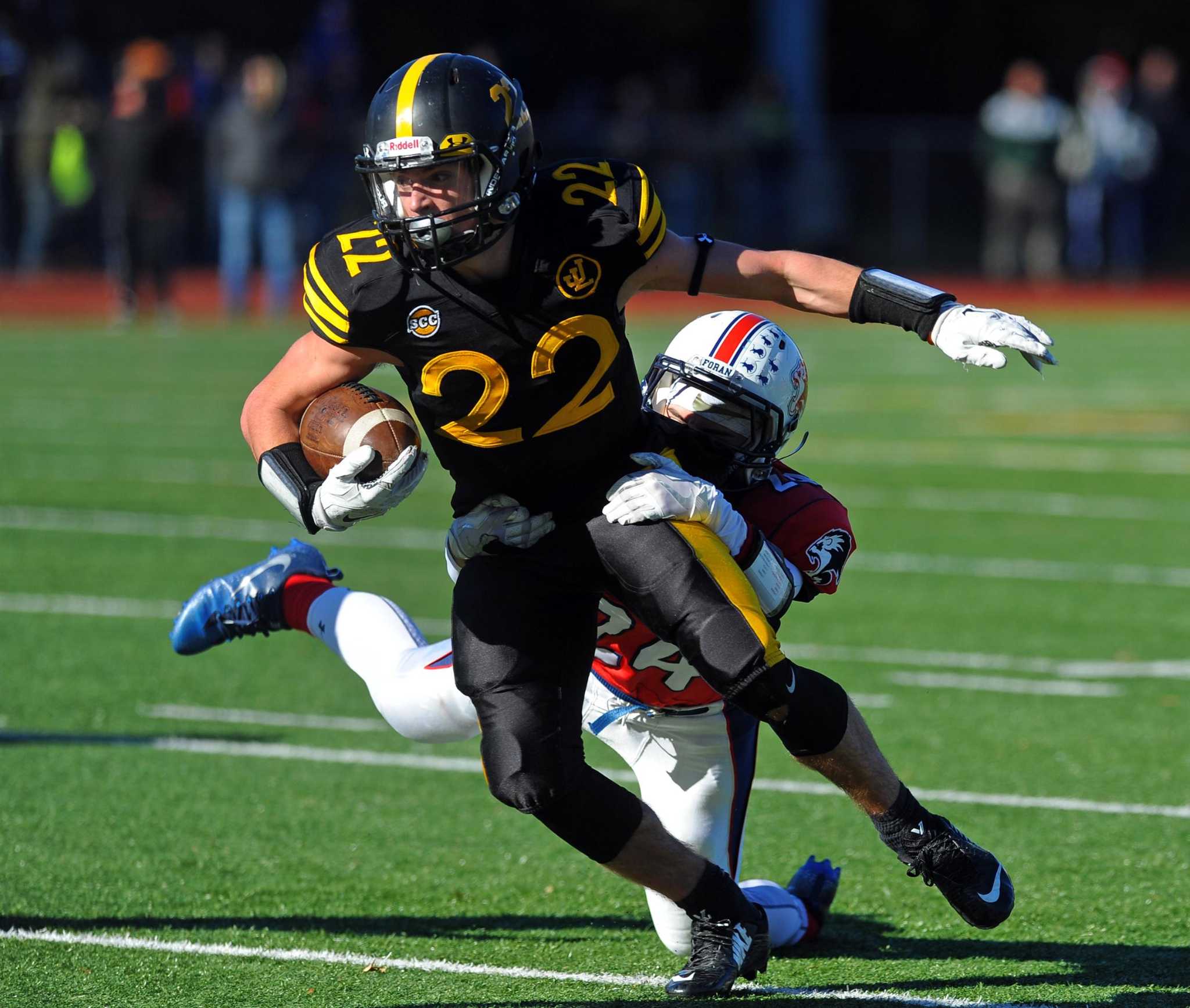 First playoff spot for Law brings challenge of Killingly