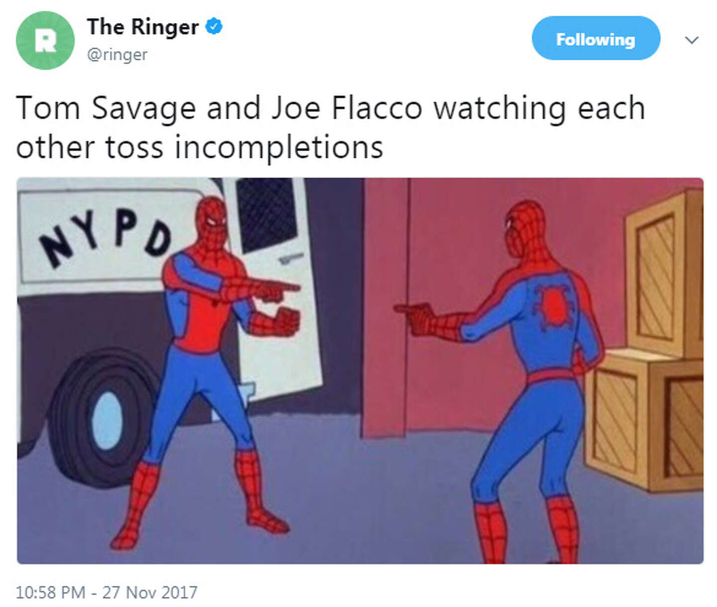 Memes mock Texans' Monday Night loss to Ravens