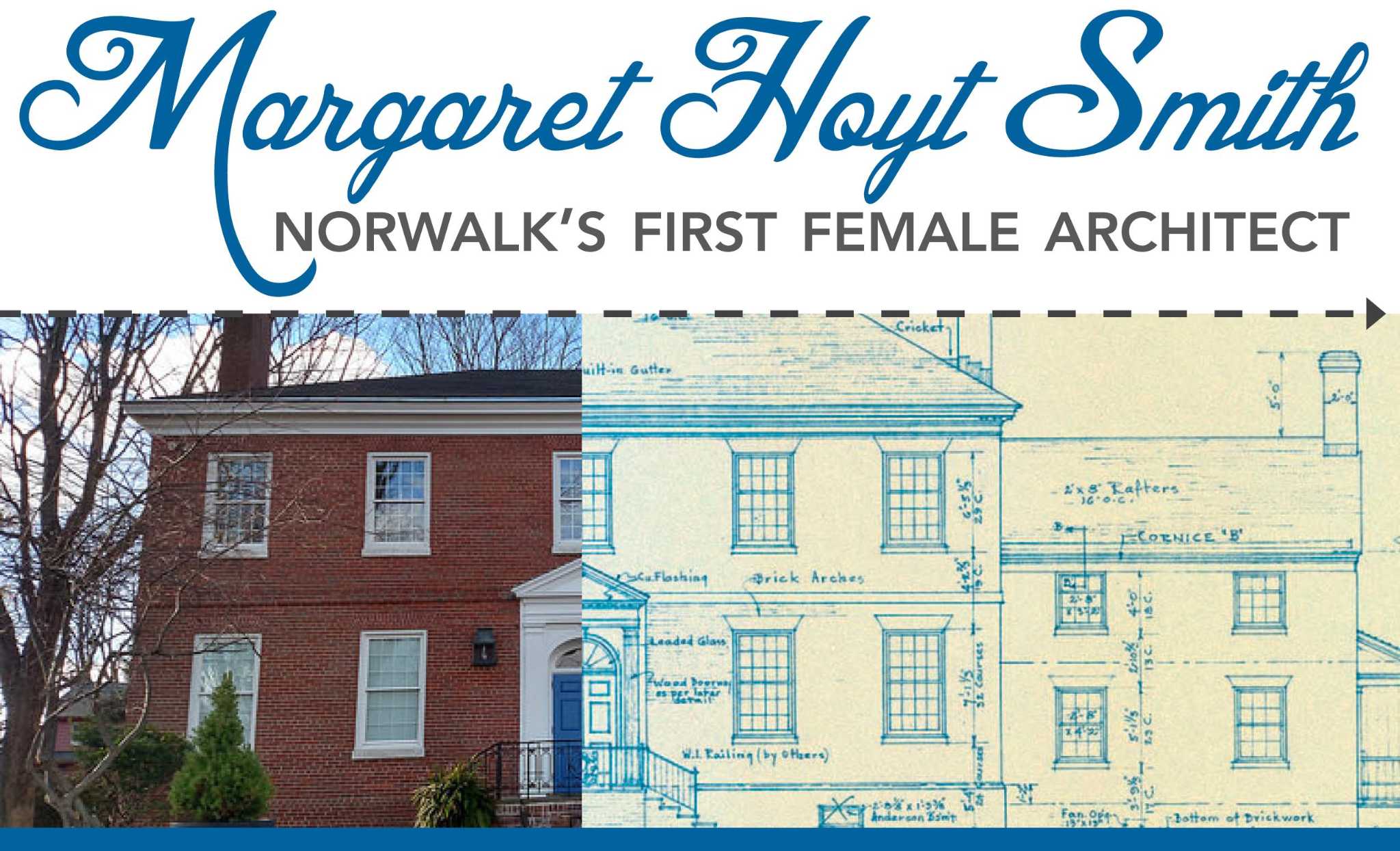 Learn about Norwalk’s first female architect
