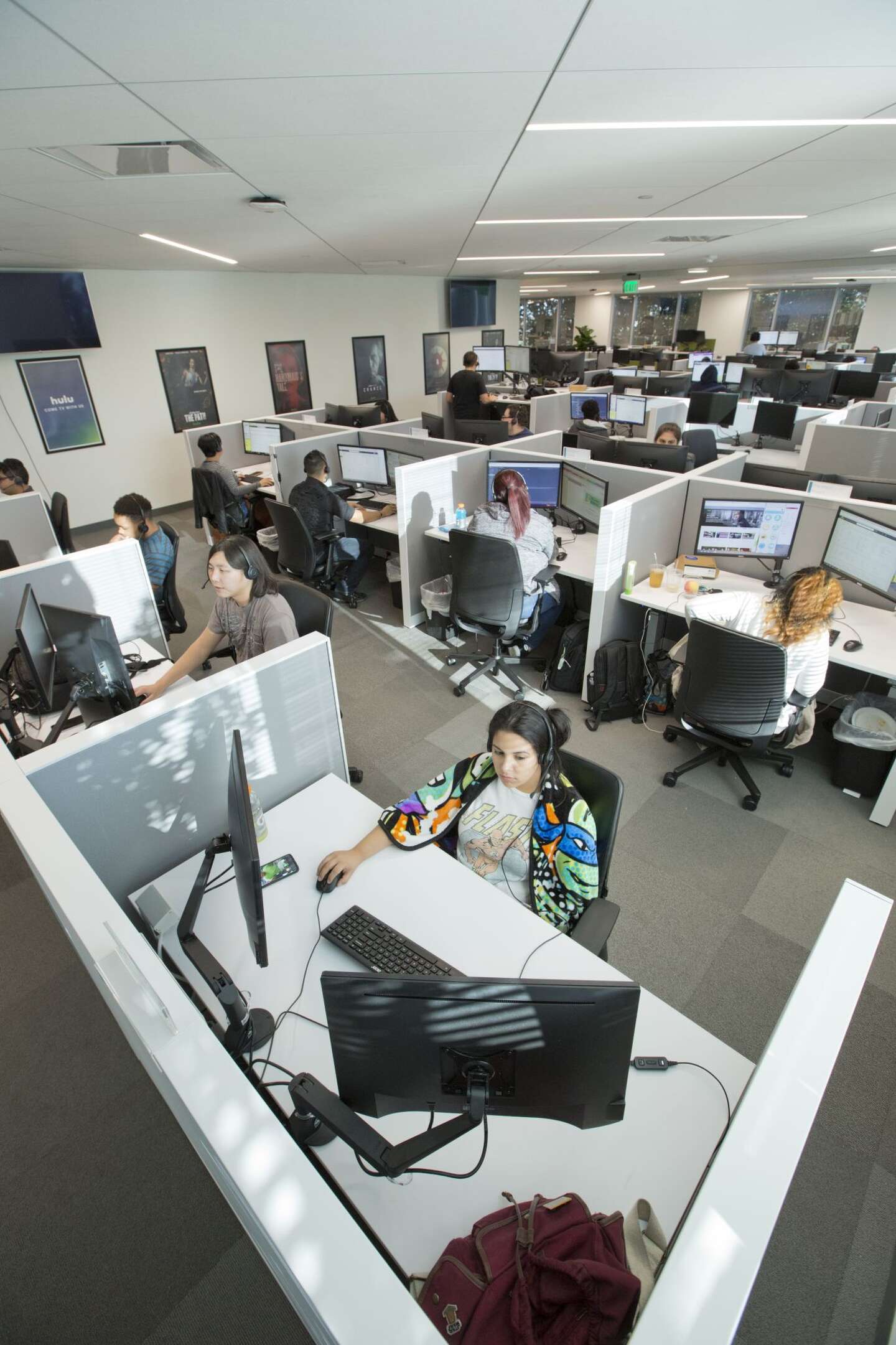 First look: Hulu opens Viewer Experience Operations headquarters in San ...