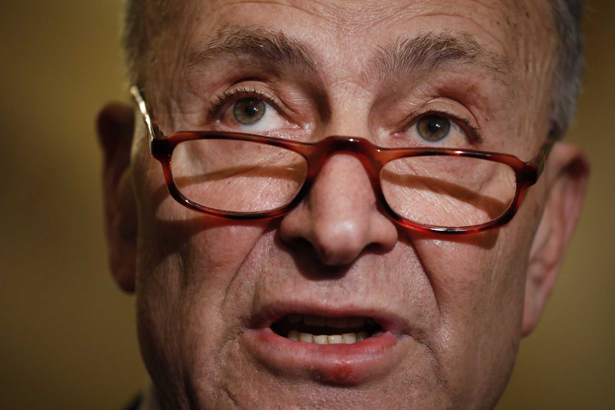 Trump tweet leads to Schumer no-show at White House