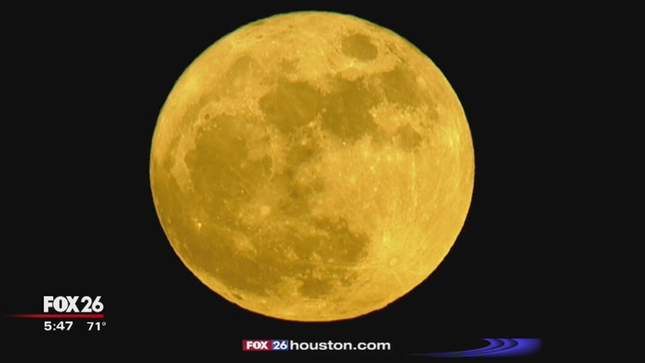 Supermoon: Biggest, brightest moon to light up night sky on Sunday