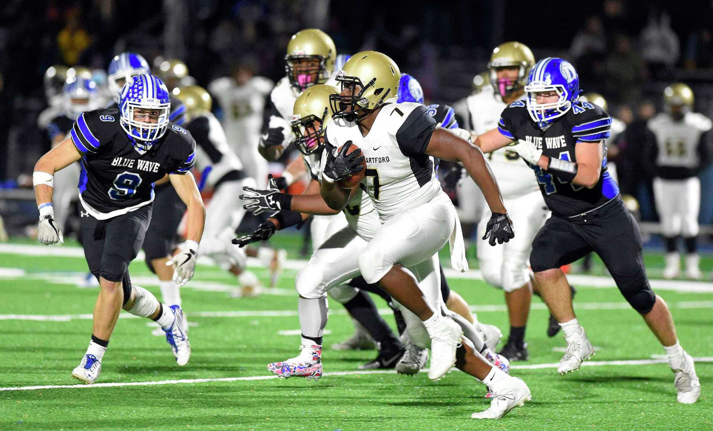 UConn football signing class led by local prospects