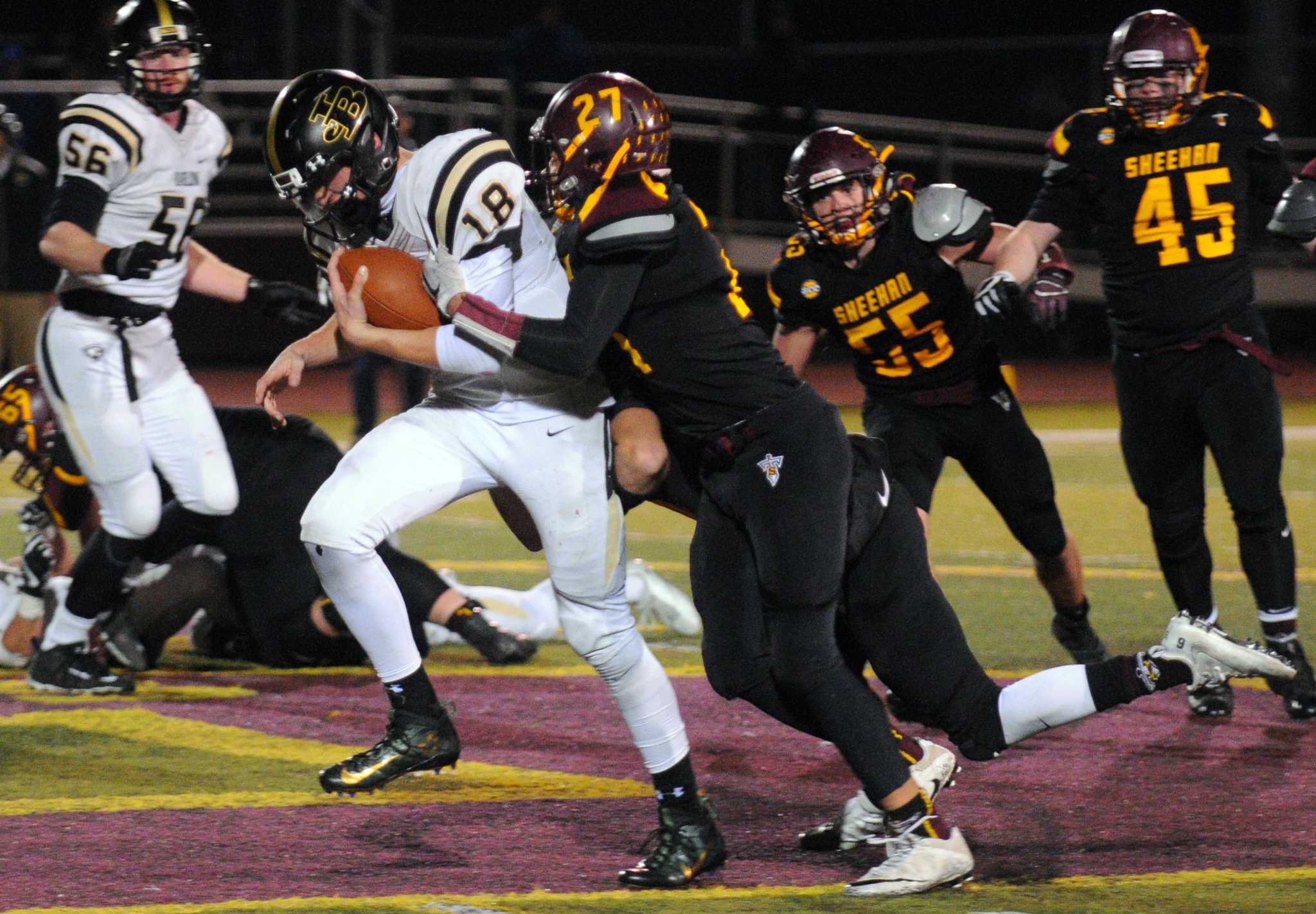 Falcons advance to semifinals