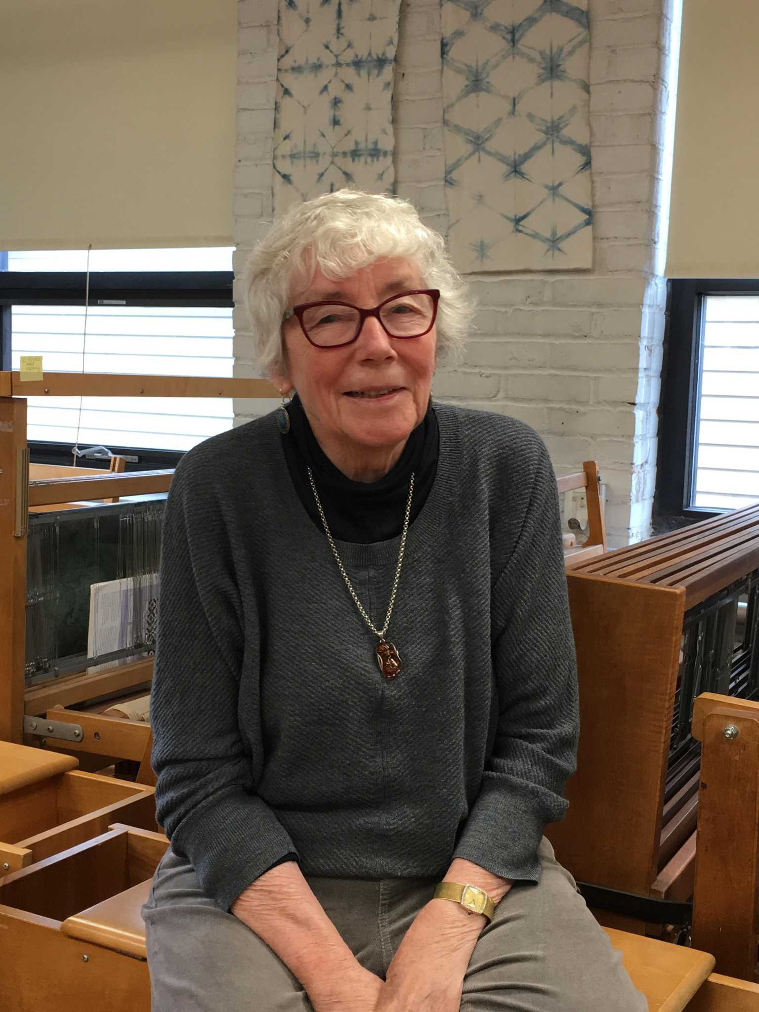 Weaver one of many artists taking part in Wesleyan Potters show, sale