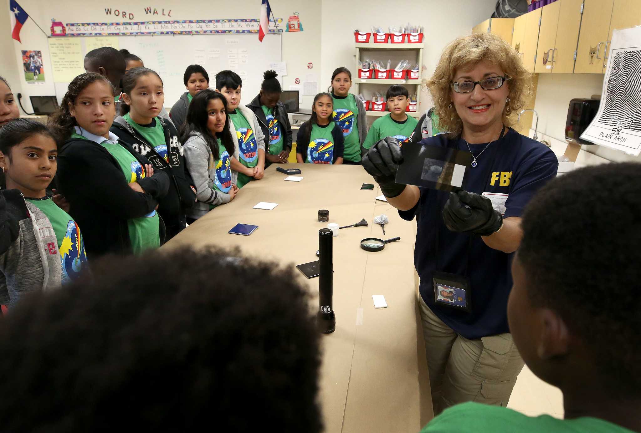 FBI's field day at Atherton emphasizes STEM studies