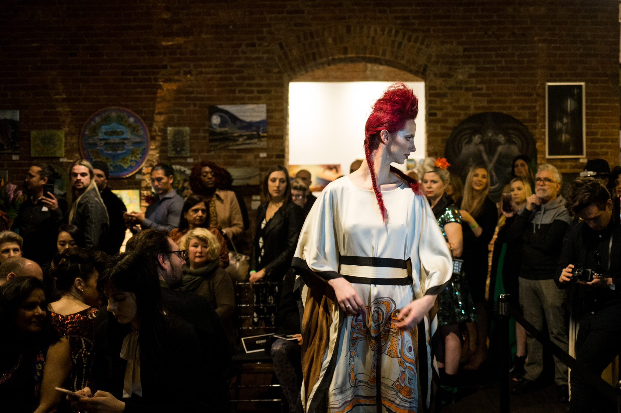 Elephant-inspired fashion brings beautiful awareness