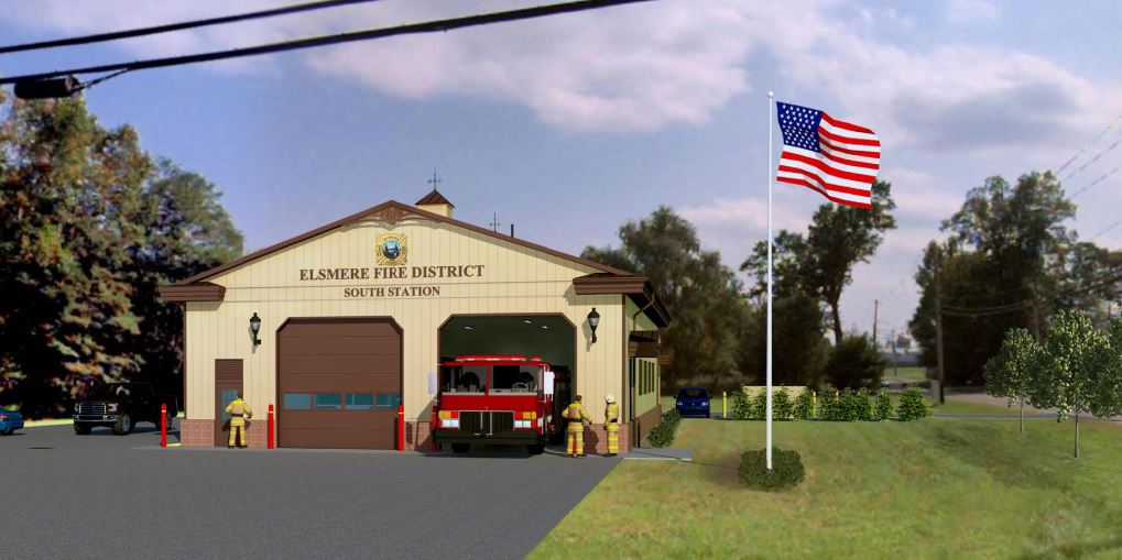 Elsmere Fire Department planning $1.4 million station in Glenmont