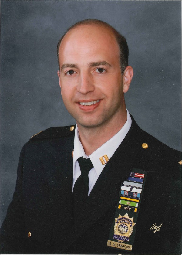 Troy announces assistant police chief promotion