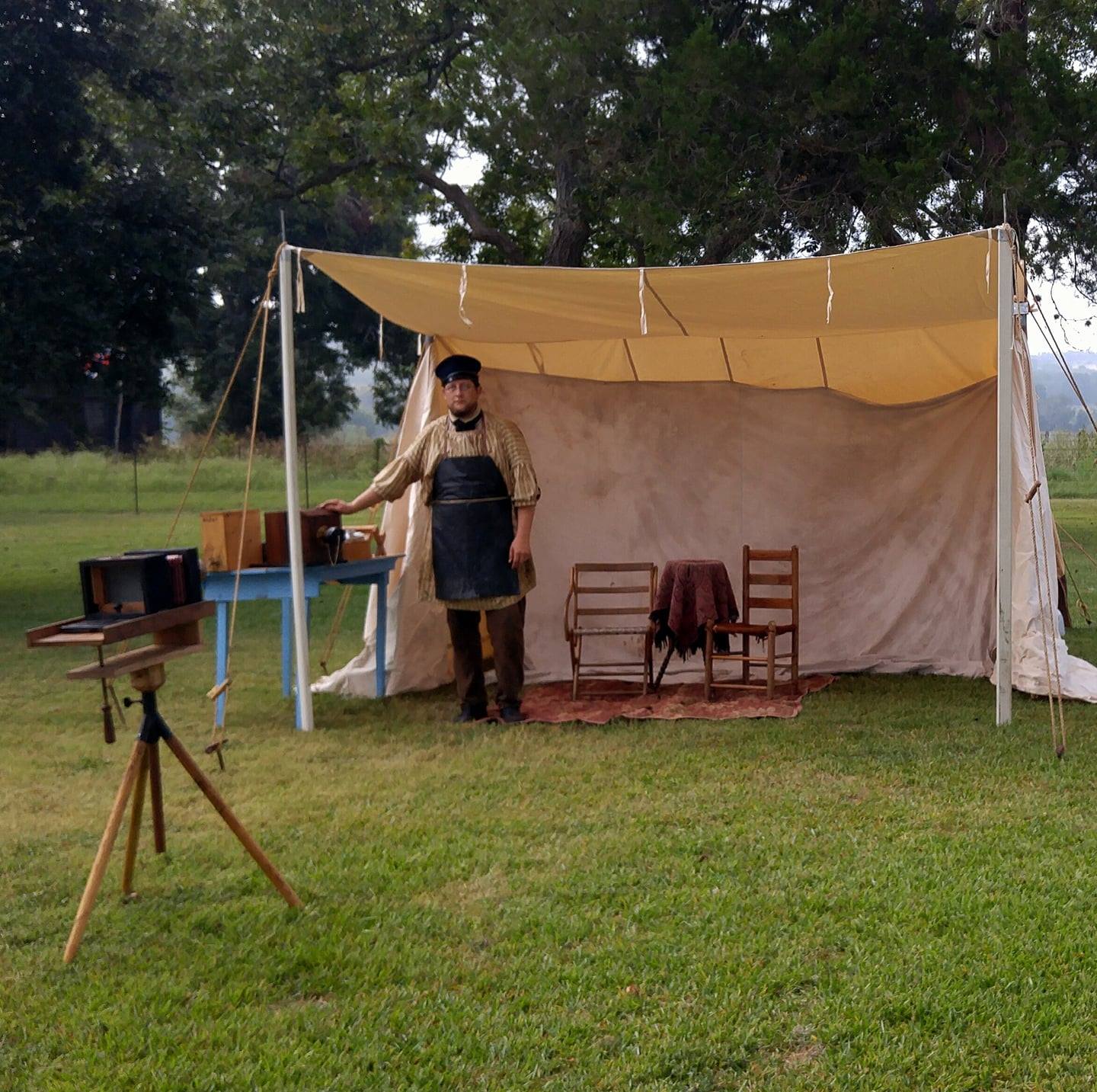 How to look epic: Have your photo taken with old-school method