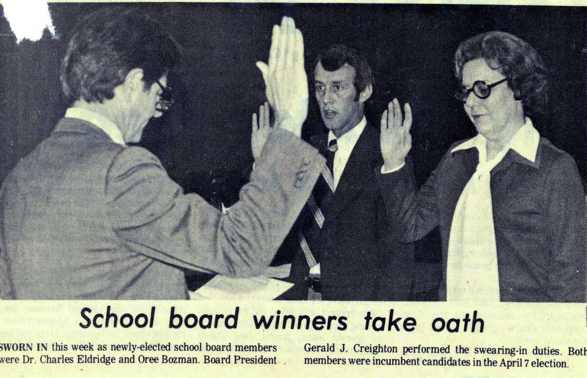 Three generations of Bozman family educate Conroe students