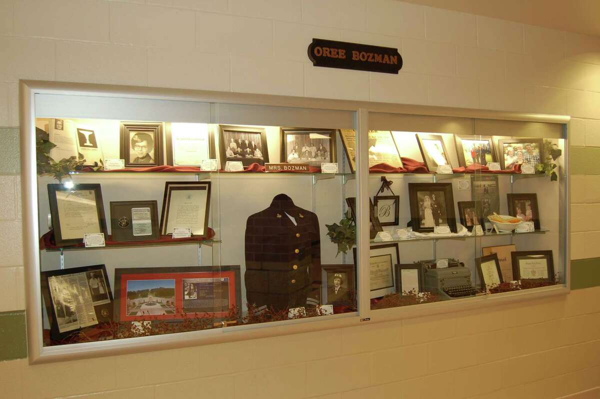 Three generations of Bozman family educate Conroe students