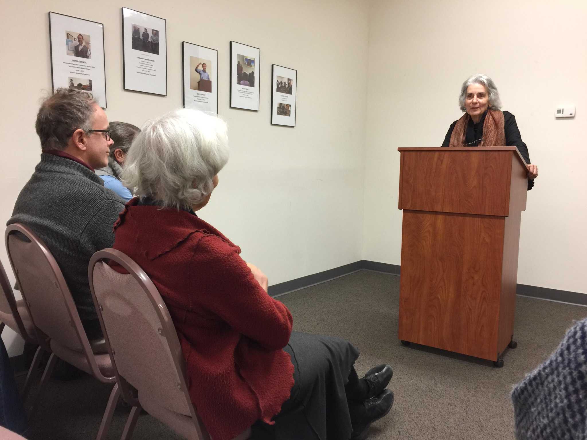 Laura Nader discusses book aimed to collect wisdom of the world at ...