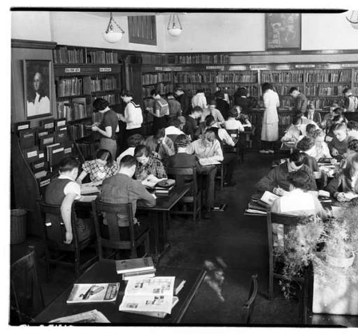 From the archives: Ballard High School
