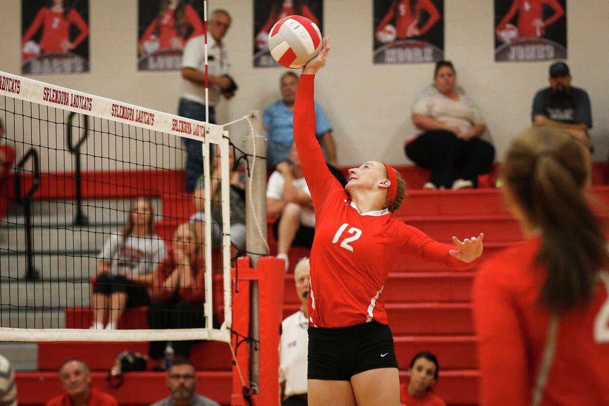VOLLEYBALL: Caney Creek's Coroiescu is 21-5A Co-Defensive Player of the ...