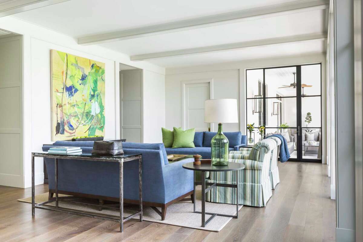 Traditional home in Tanglewood makes most of spaces for calm, welcoming ...