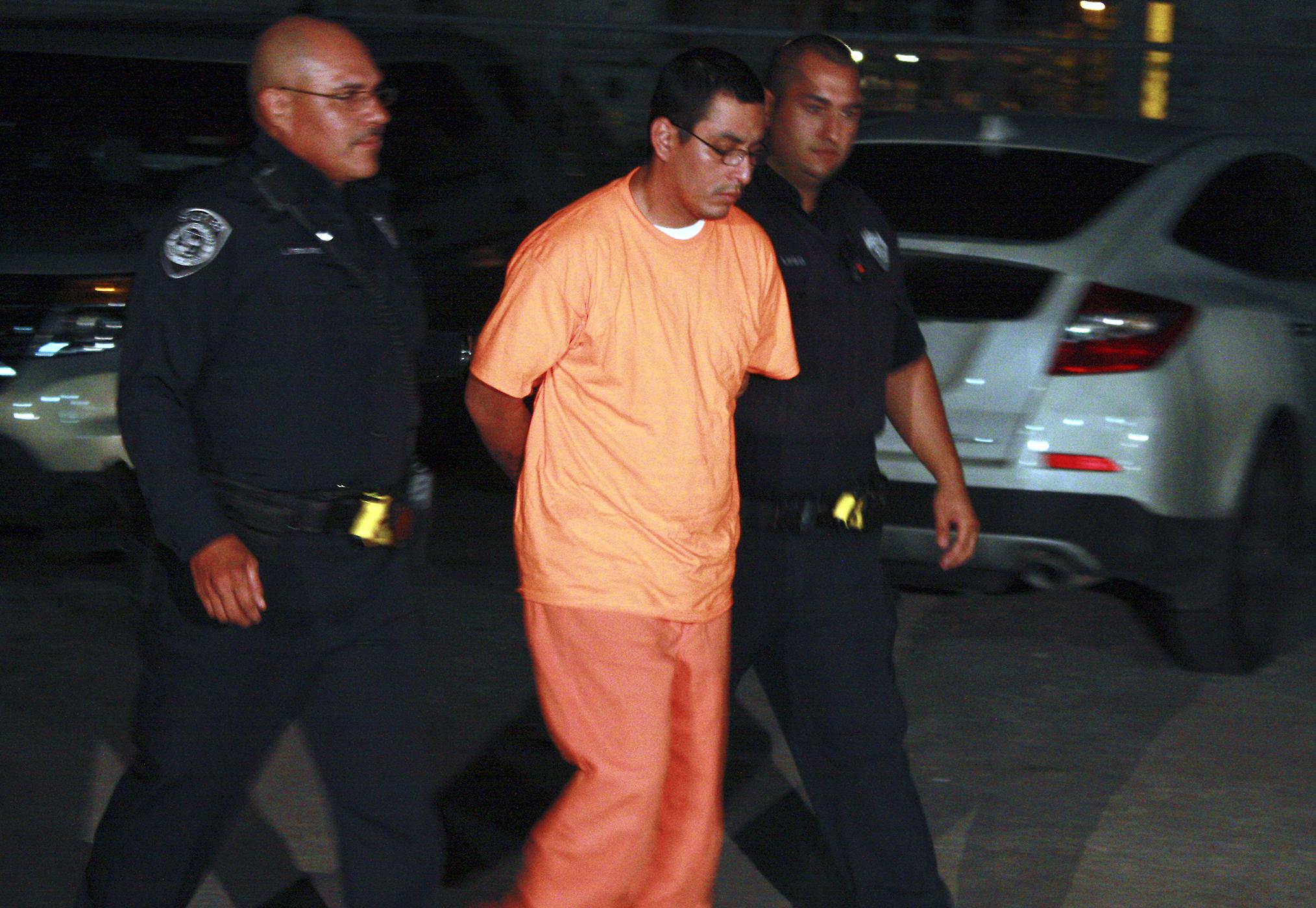 Ex-Mexican Mafia member gets 20 years for killing pair, including cop