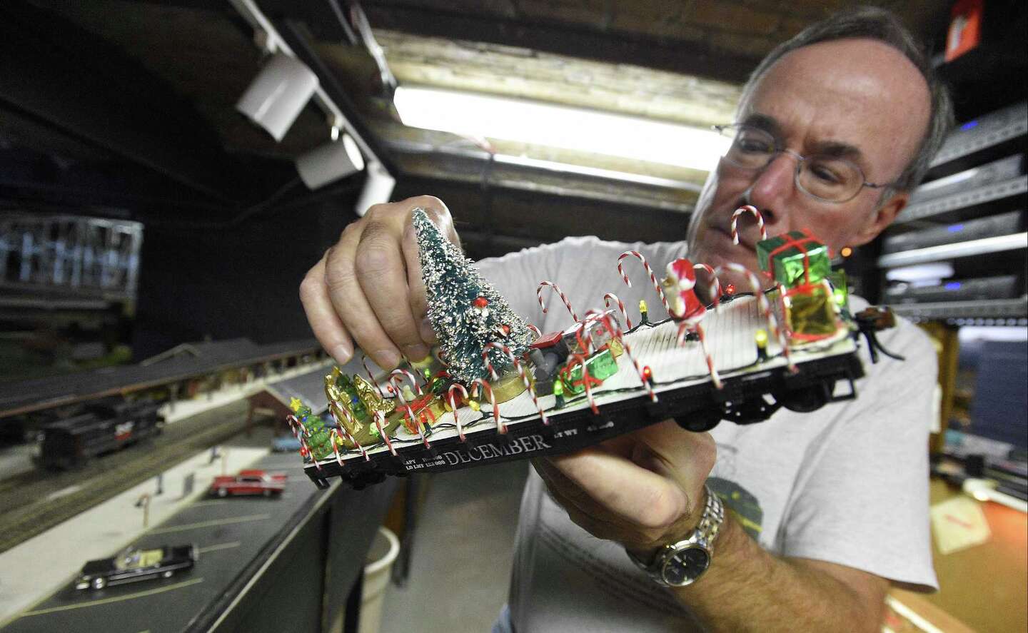 Stamford Model Railroad Club continue to chug along