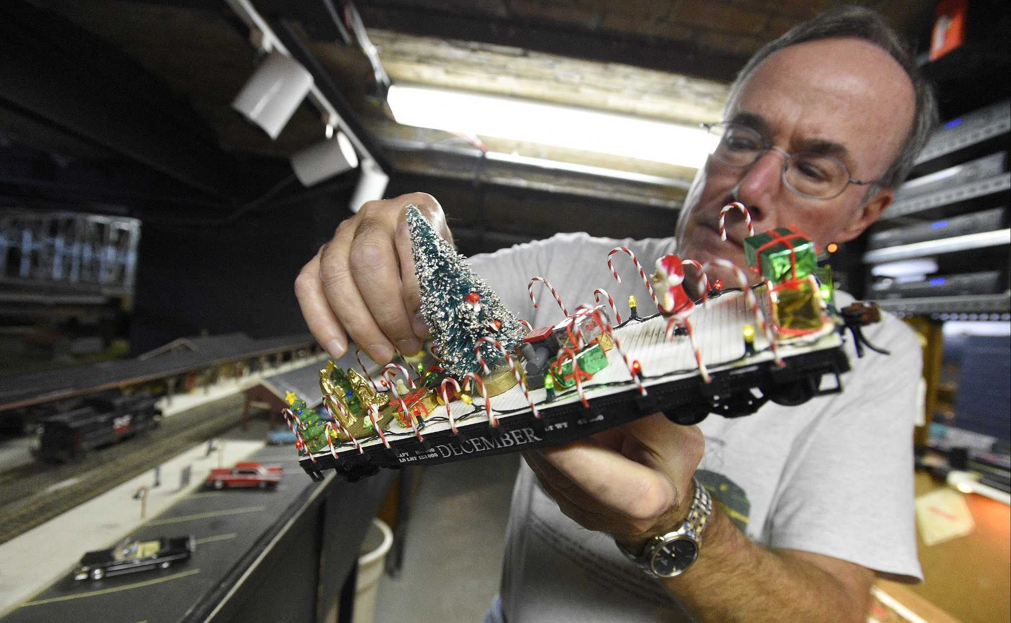 Stamford Model Railroad Club continue to chug along