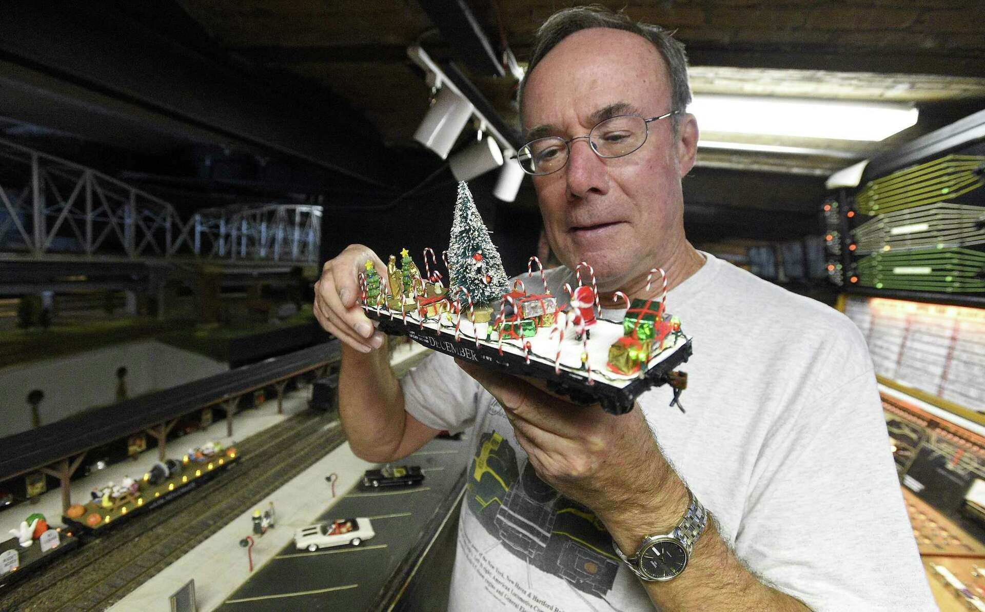Stamford Model Railroad Club continue to chug along