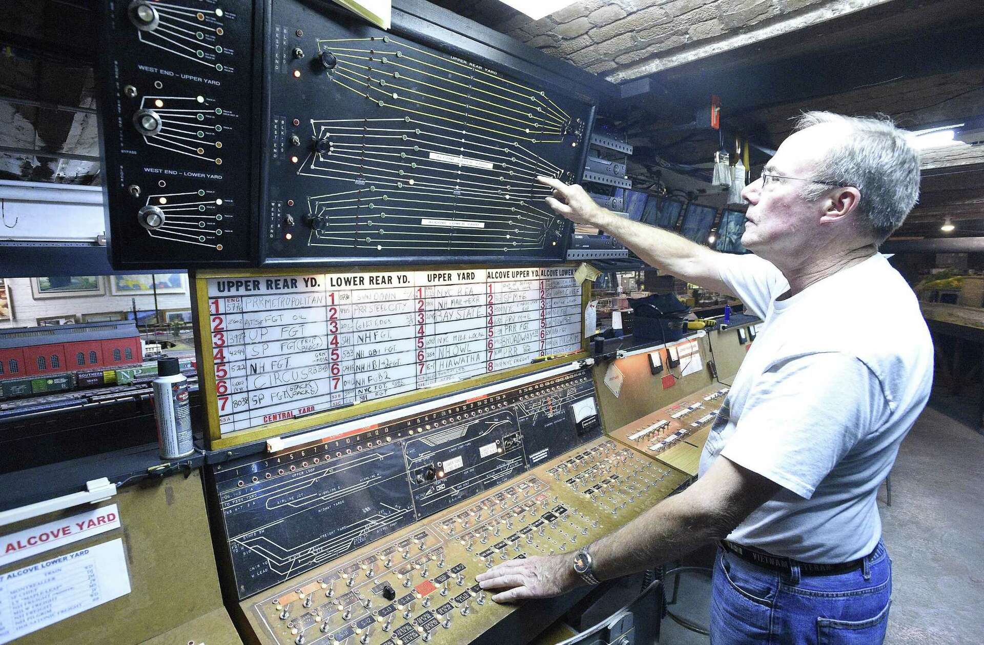 Stamford Model Railroad Club continue to chug along