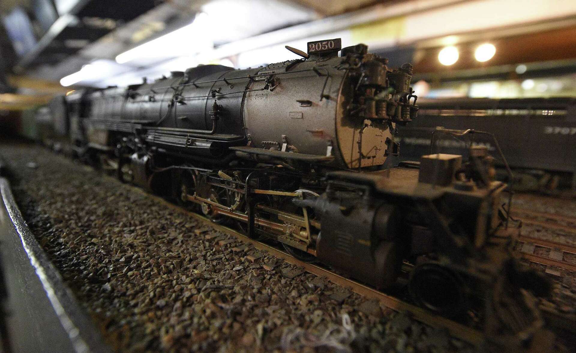 Stamford Model Railroad Club continue to chug along