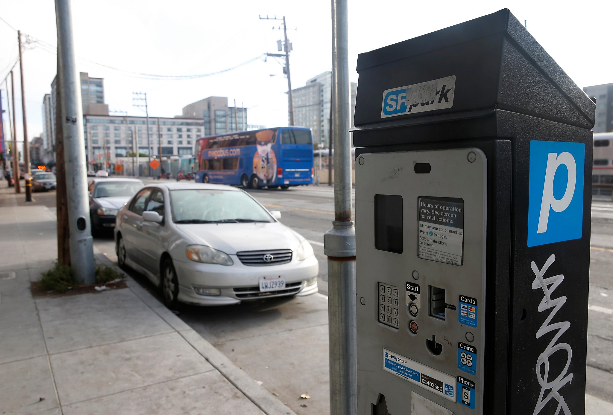 How to improve San Francisco, one parking space at a time - SFChronicle.com