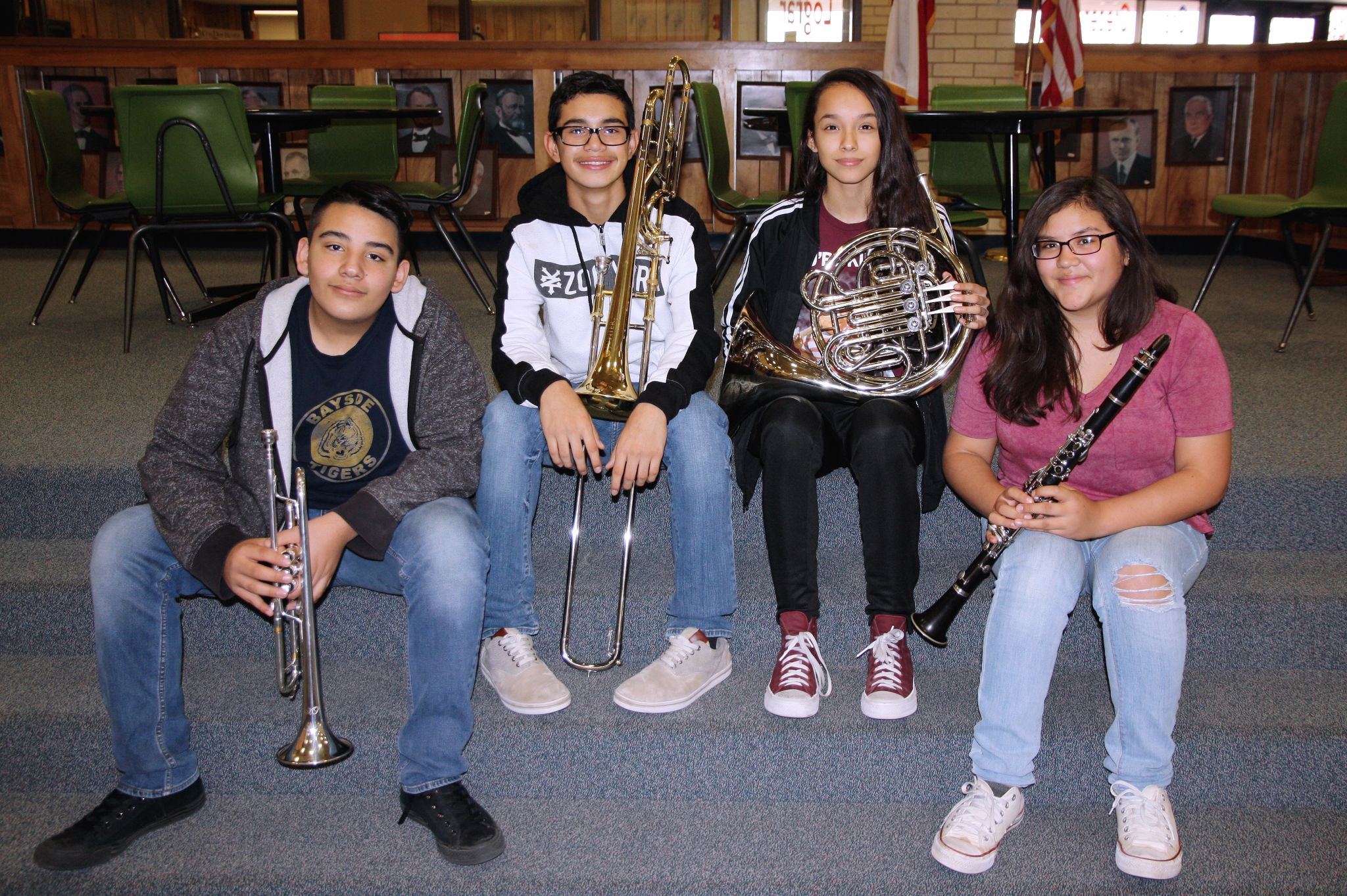 23 Coronado Middle School students named to the All-Region Band