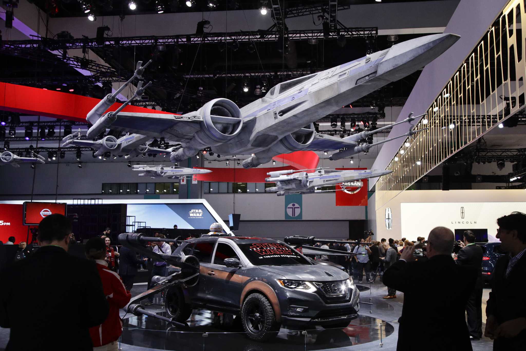 SUVs are main attraction at Los Angeles Auto Show