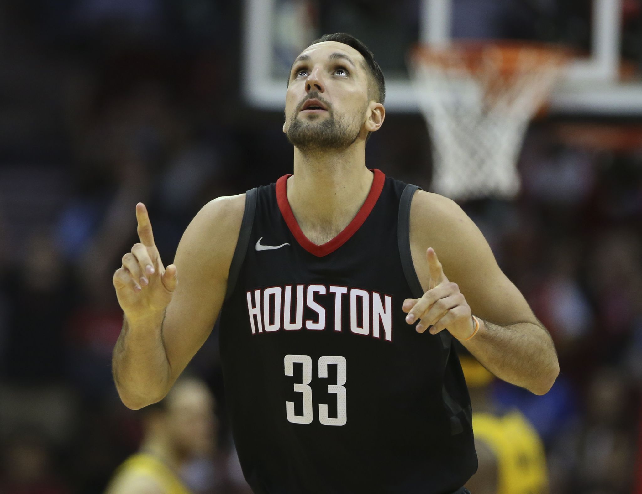 Rockets forward Ryan Anderson could be back against Jazz on Thursday