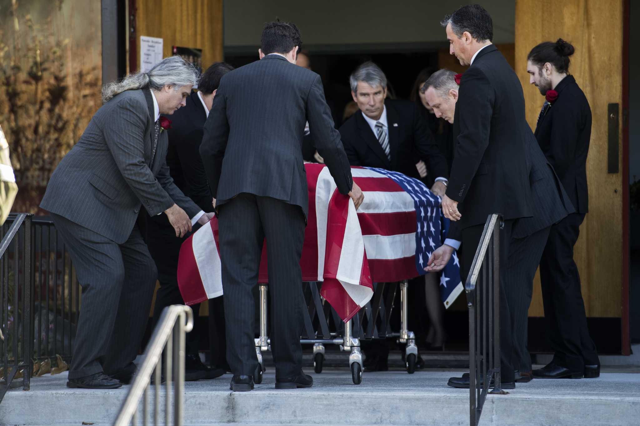 Former Congressman Hinchey laid to rest
