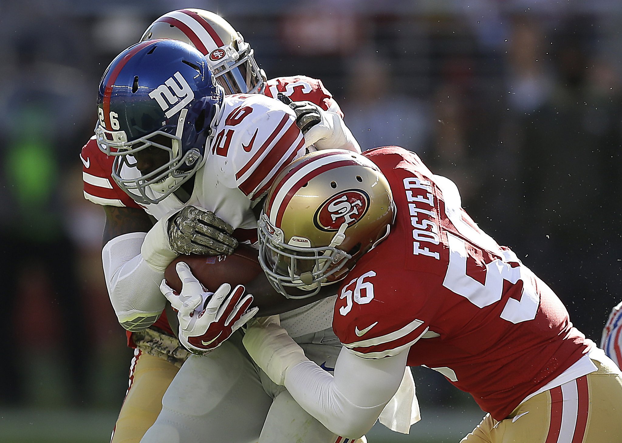 49ers’ Foster named NFL’s Defensive Rookie of Month
