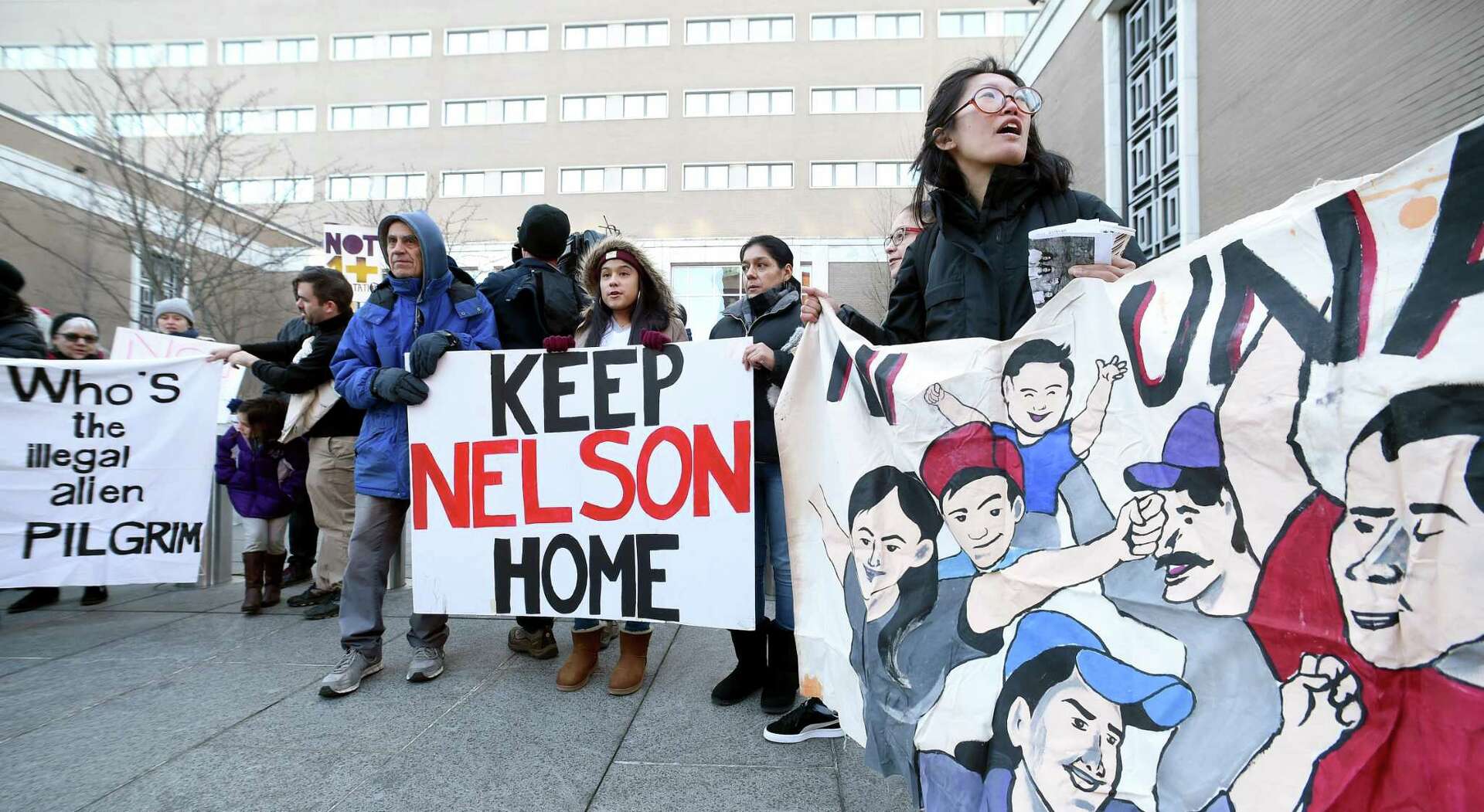 Another undocumented immigrant facing deportation takes sanctuary in ...