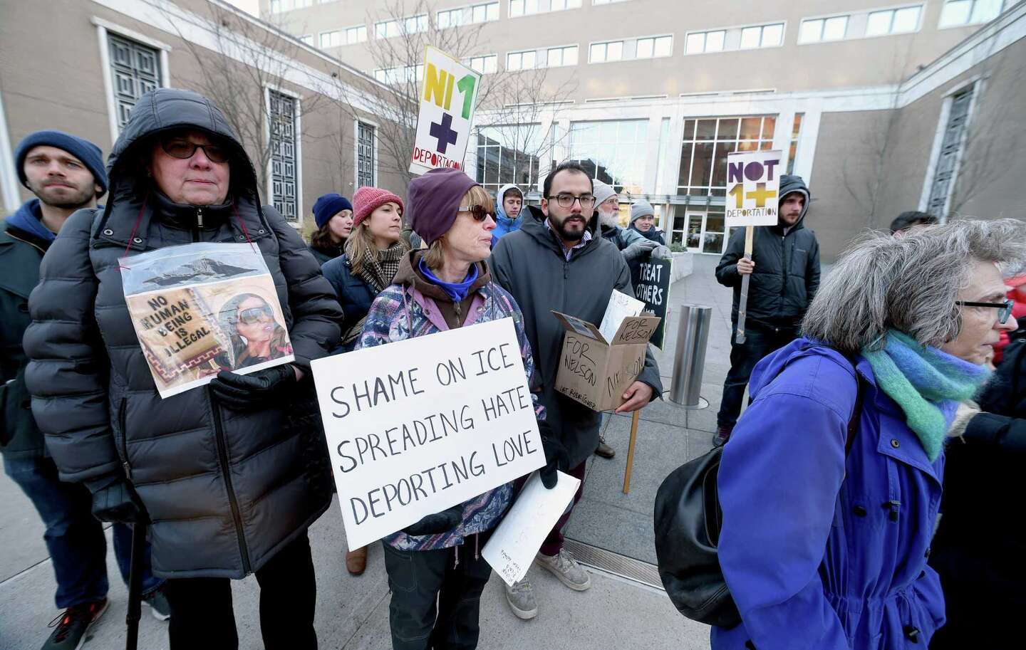 Another undocumented immigrant facing deportation takes sanctuary in ...