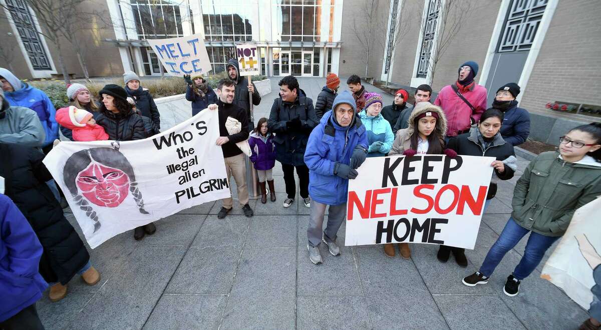 Another undocumented immigrant facing deportation takes sanctuary in ...