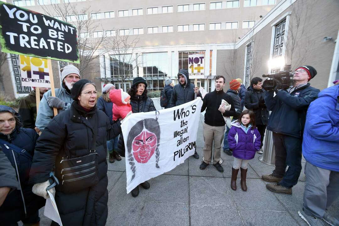 Another undocumented immigrant facing deportation takes sanctuary in ...