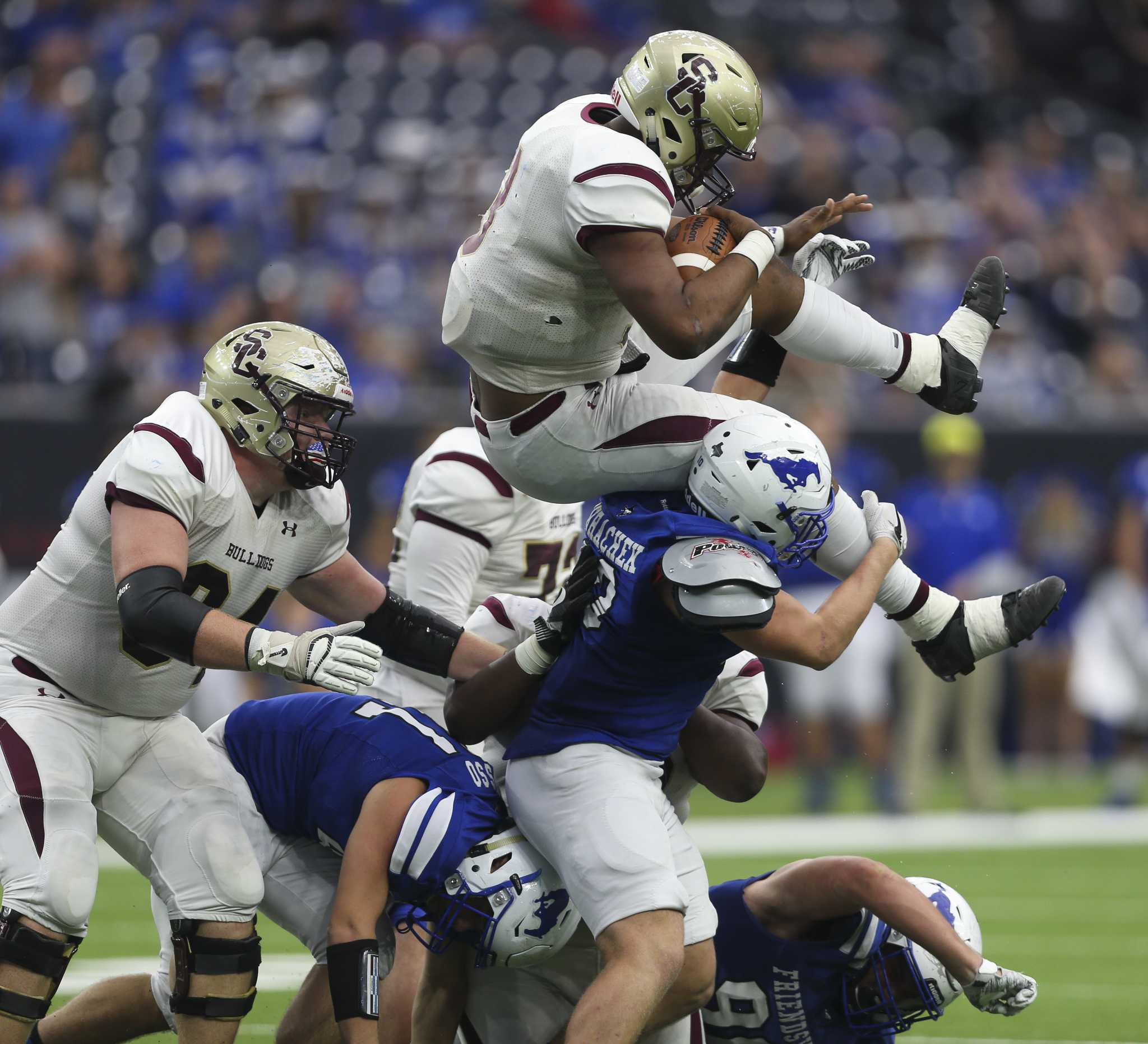 Football playoffs: Friendswood's Yurachek typifies Mustang bloodline
