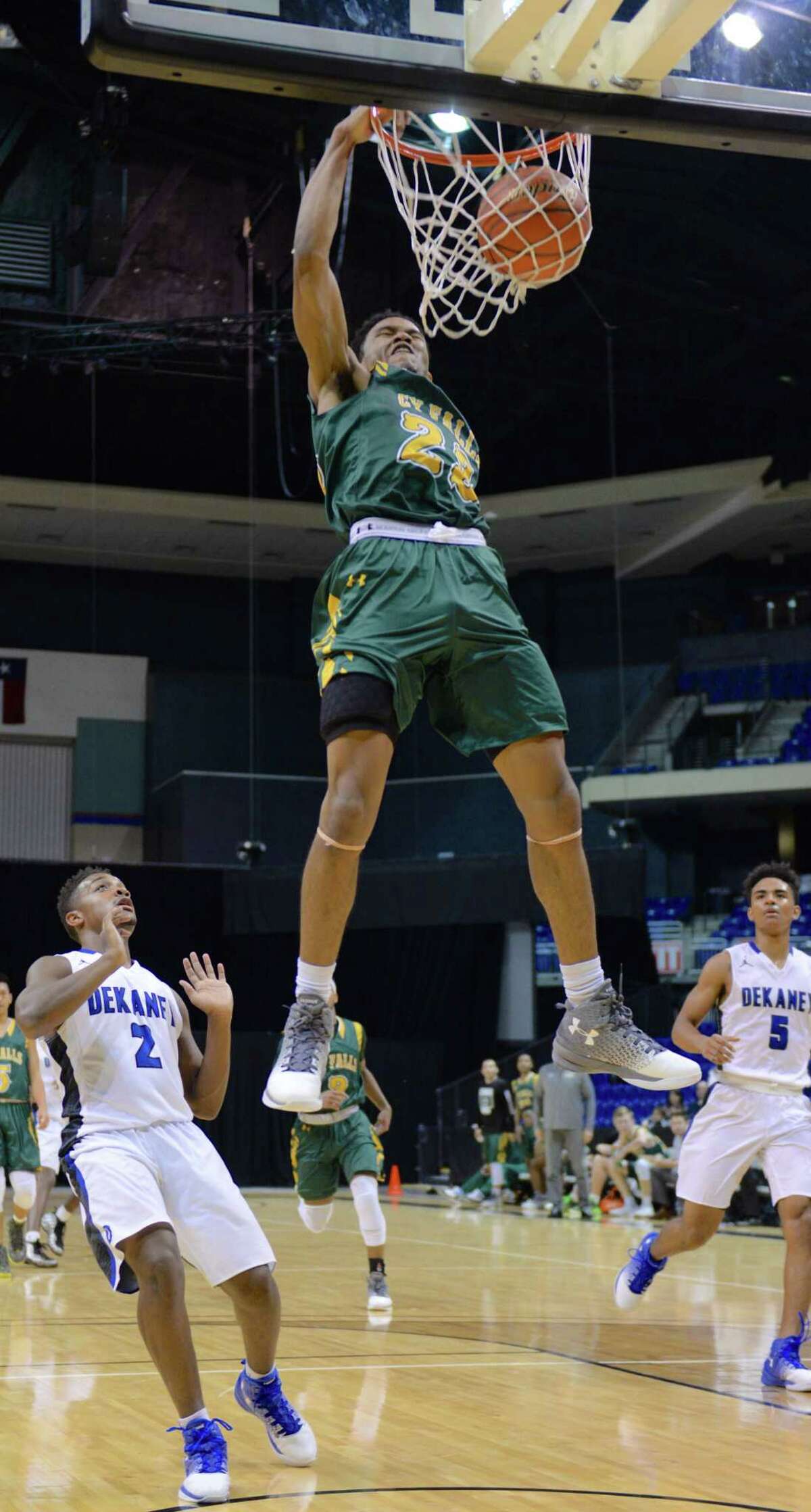 Annual basketball tourney set to benefit Cy-Fair Educational Foundation