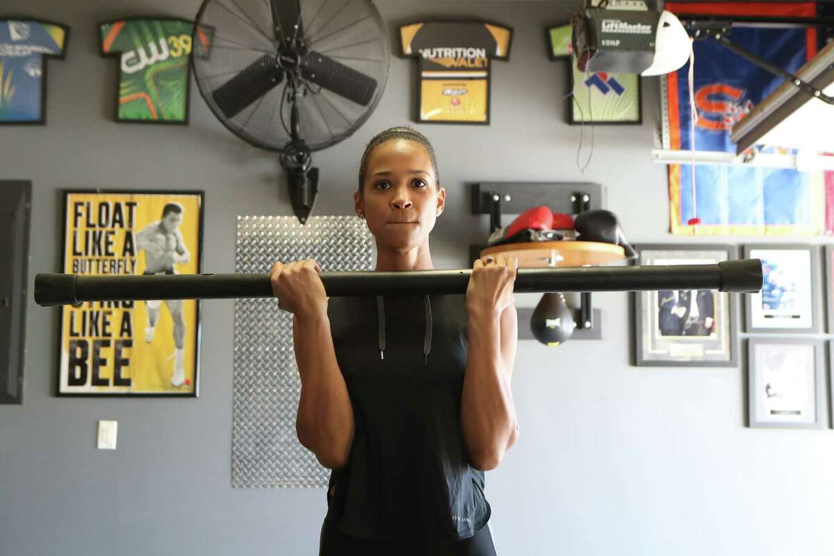 KHOU anchor feels right at home working out