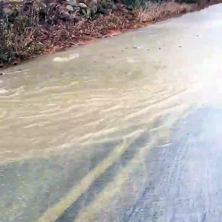 Fairfield police: 9 residents affected by water main break
