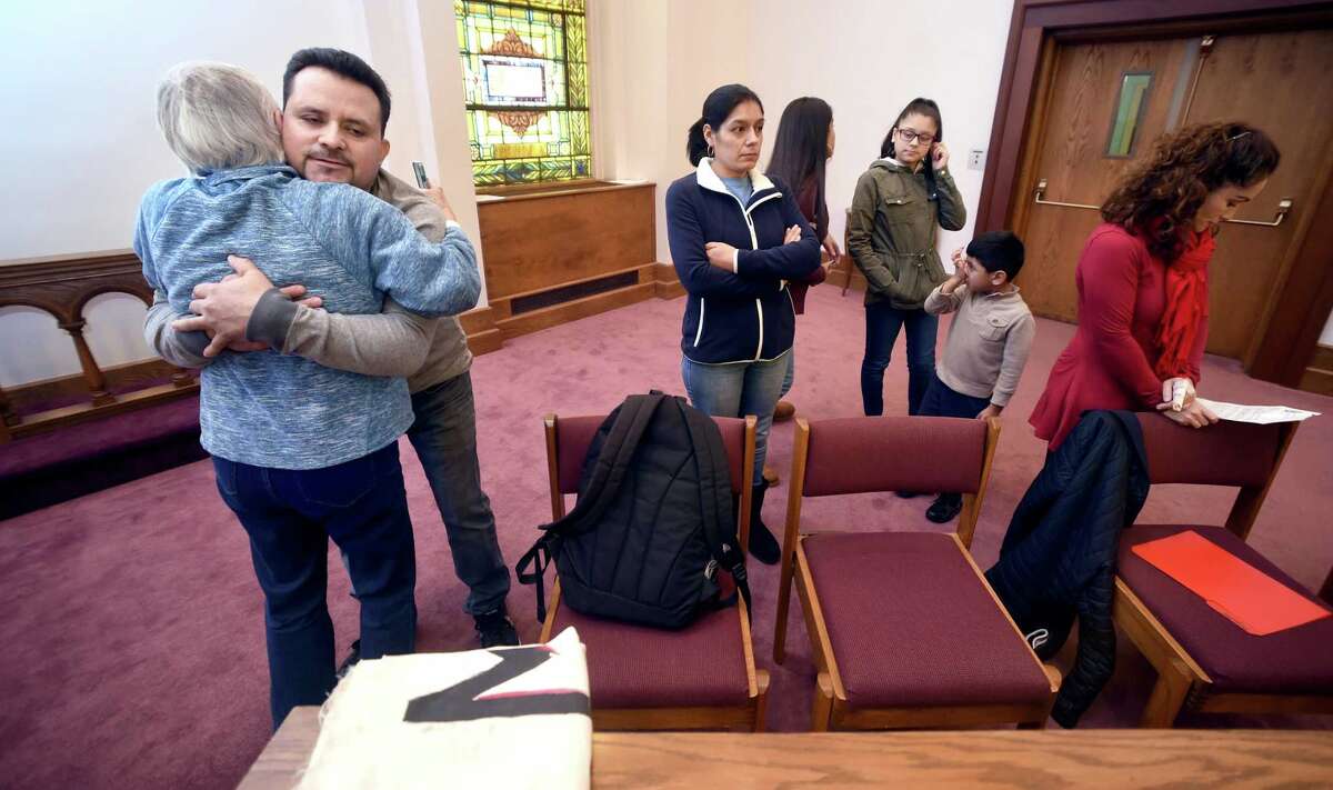 Another undocumented immigrant facing deportation takes sanctuary in ...