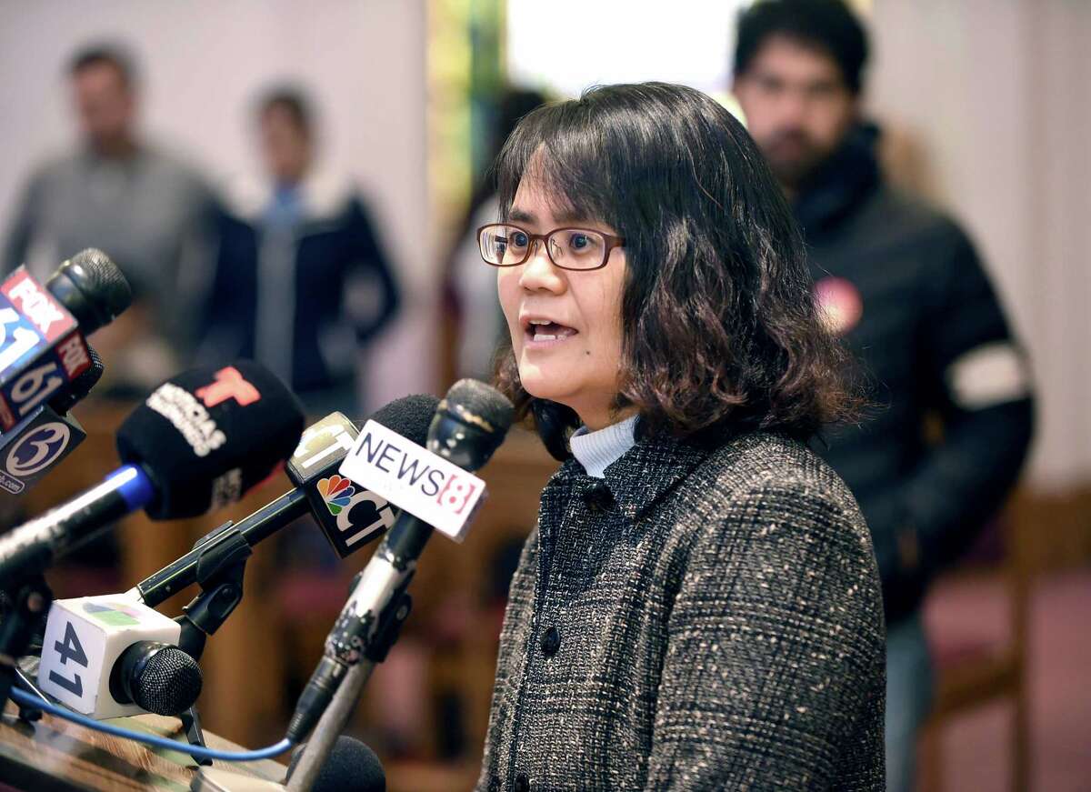 Another undocumented immigrant facing deportation takes sanctuary in ...