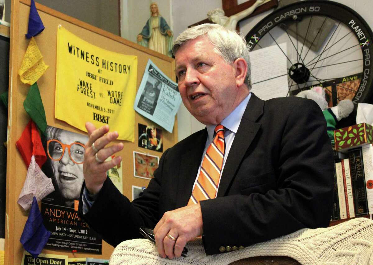 Former Notre Dame-Bishop Gibbons teacher Paul O'Brien releases poetry