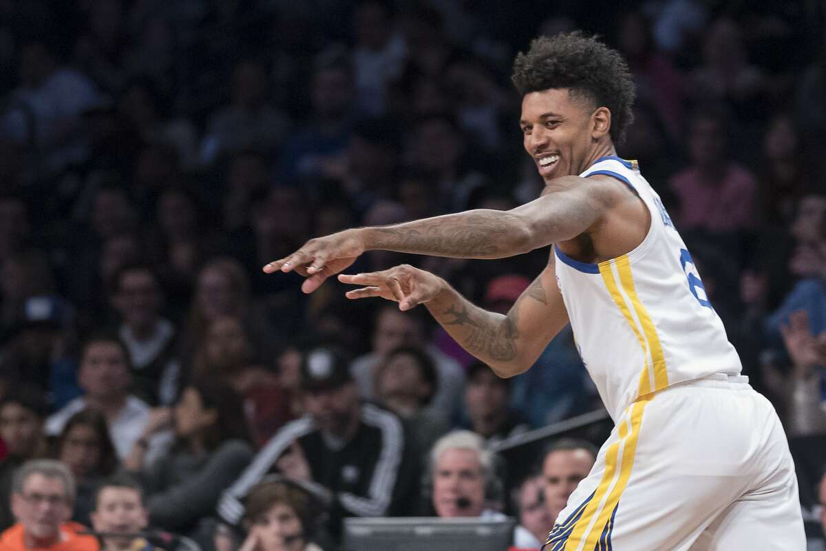 Nick Young finding his niche with Warriors