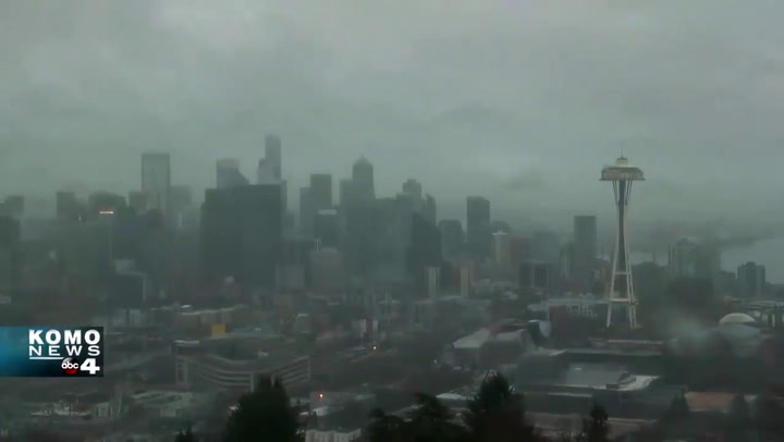 Seattle was darker this week than during the solar eclipse